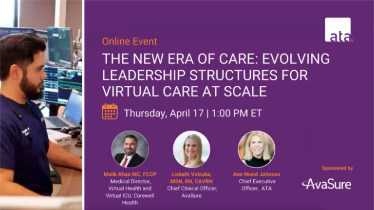 Evolving Leadership Structures for Virtual Care at Scale - AvaSure
