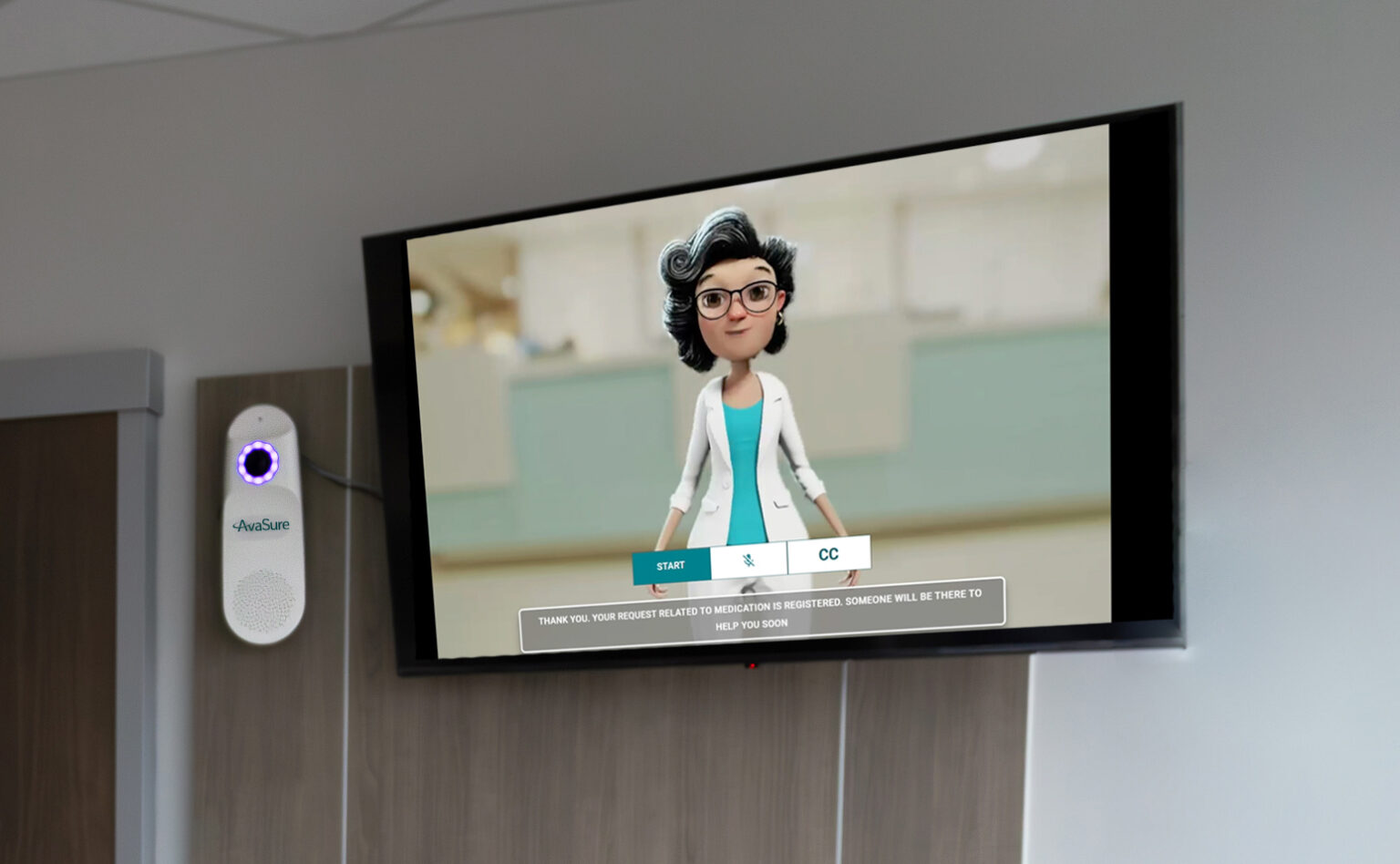 AvaSure Previews Bedside AI Virtual Care Assistant, Accelerated by ...