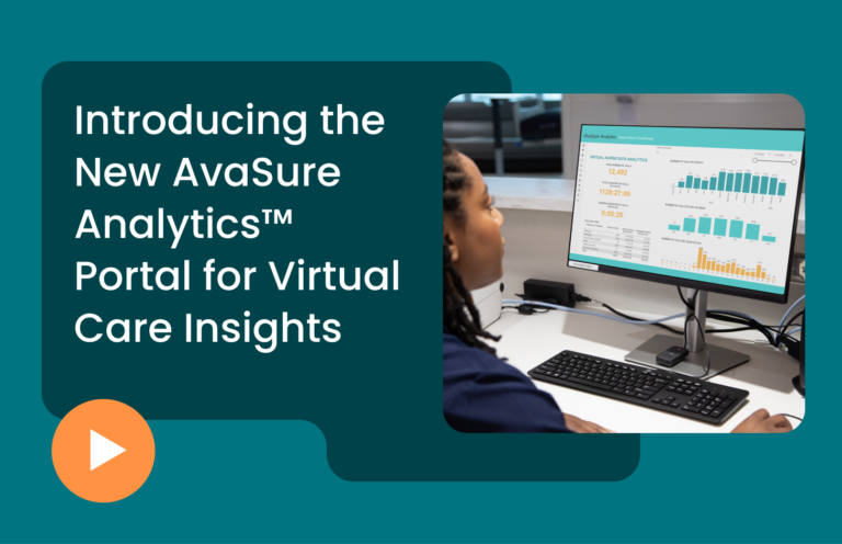 Introducing the new AvaSure Analytics™ portal for virtual care insights - AvaSure